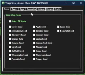 Grow a Garden Macro v10 - Best Roblox Macro (Official)
